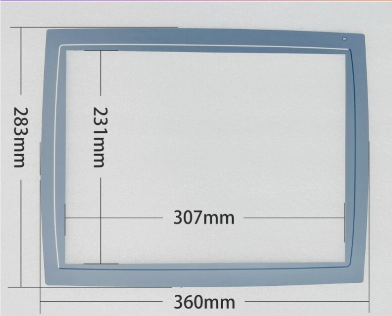 Touch Screen Digitizer for Beijer E1151(T150)EXTER T150 Type: 06050B ...