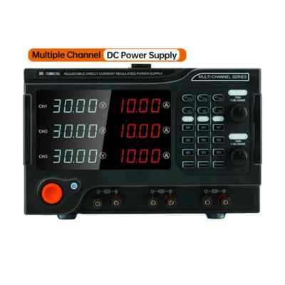 Multi-Channel DC Power Supply Multi-Channel Adjustable Output ...