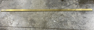 Brass Rectangle Bar 0.375" x 2" x 144" 360-H02 Extruded -Part #: 1457 ...
