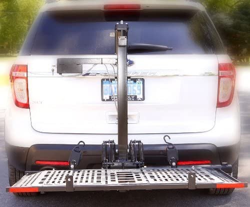 Patriotic Electric Lift US208 Power Wheelchair Carrier Electric Vehicle ...