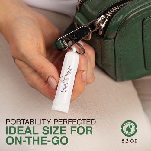 - Smell Training Kit for Loss of Smell- 4 Pack Aromatherapy-Inhaler Set ...