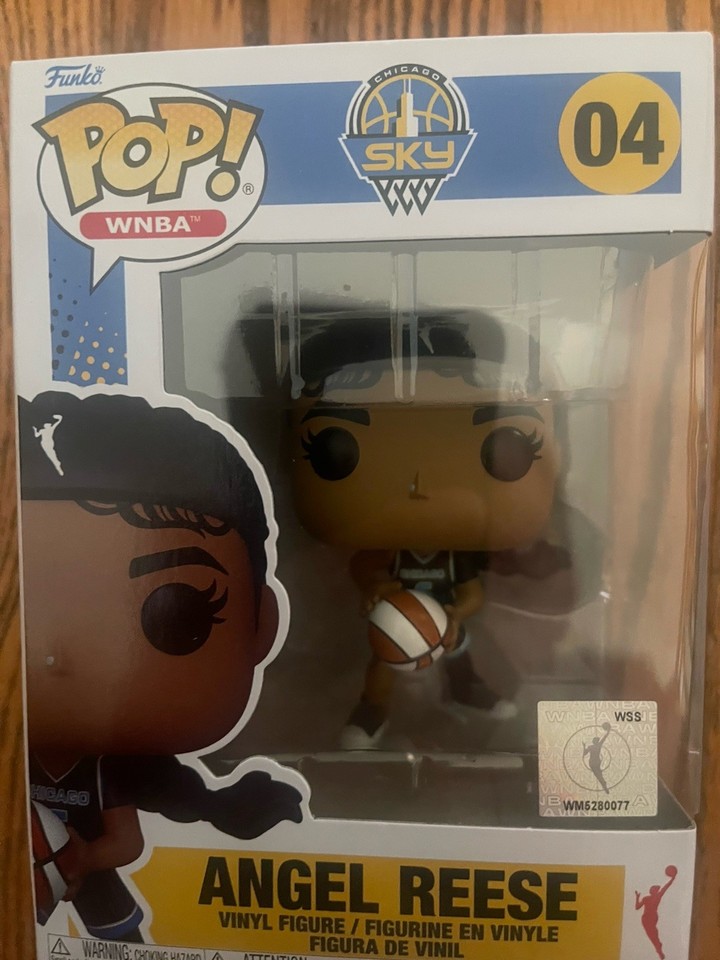 Funko Pop! WNBA Fever Caitlin Clark, A’Ja Wilson, Angel Reese ~ ON HAND ...