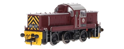 1415 Heljan OO Gauge Class 14 D9523 BR Maroon (DCC)(Pre-Owned) | eBay