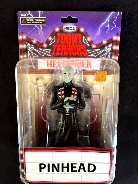 Clive Barker's HELLRAISER & HELLRAISER ll-HELLBOUND DVDs USED & NECA ...
