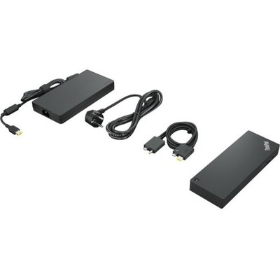 Lenovo - 40B00300US - Lenovo ThinkPad Thunderbolt 4 Workstation Dock ...