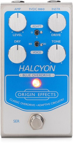 Origin Effects Halcyon Blue Overdrive Pedal | eBay