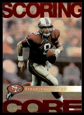 1999 Score Scoring Core Steve Young San Francisco 49ers #29 | eBay