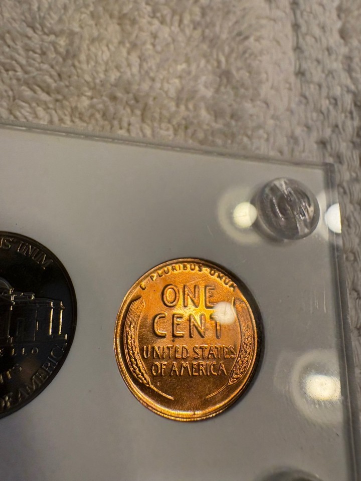 GEM BU 1952 proof set in holder | eBay