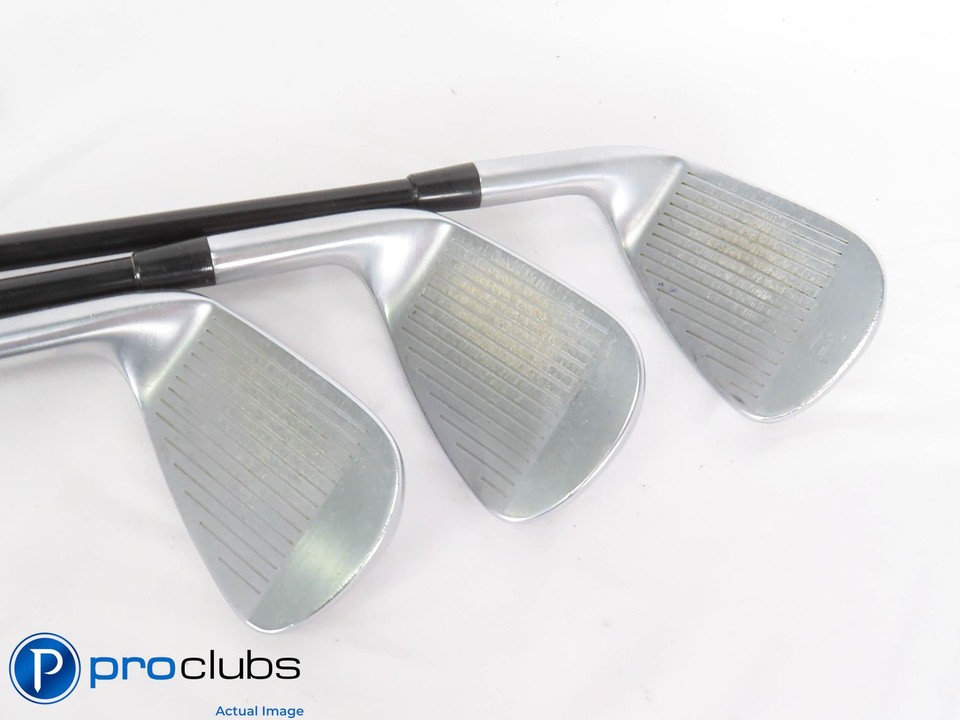 Nice HONMA TW757B 6-PW,AW IRON SET - Accra iS6 Regular Flex Graphite ...