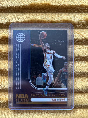 2024-25 NBA HOOPS TRAE YOUNG FREQUENT FLYERS CARD NO 12 | eBay