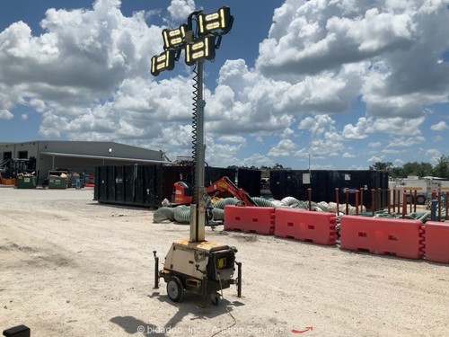 2017 Generac PLT240 16' Portable LED Electric Light Tower LINKTower ...