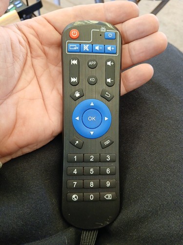 New Replacement For MAX Android TV Box Remote Control T95 S912 T95Z H96 ...