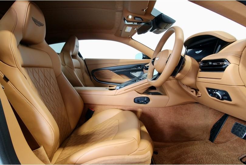 Aston Martin DB12 - Carbon Fibre Roof - Carbon Fibre Interior | eBay UK