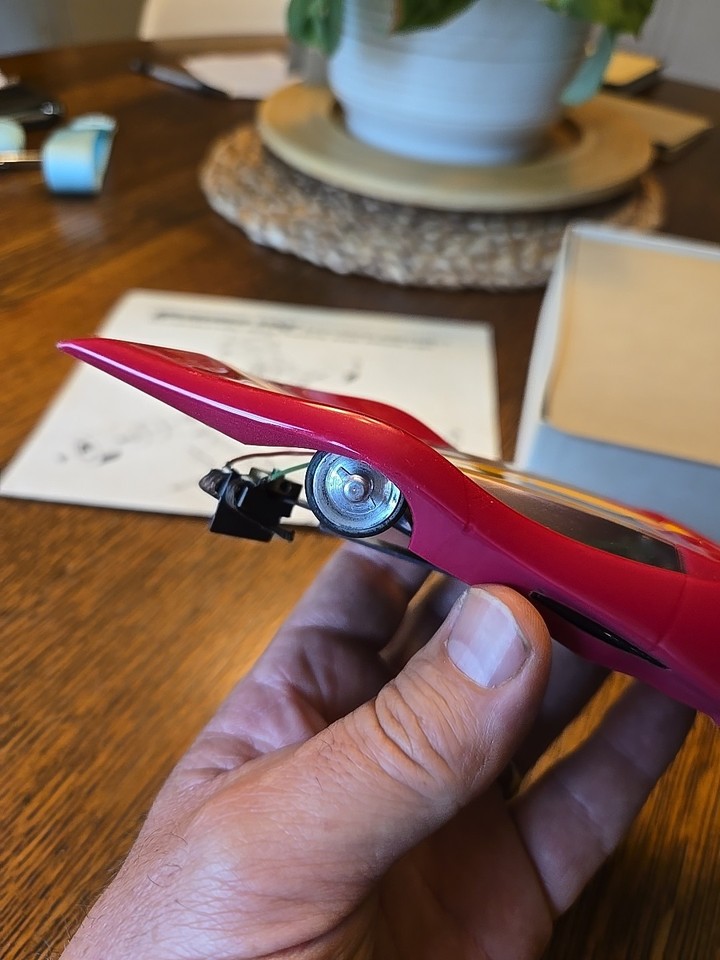 Vintage Classic Industries Gamma Ray Slot Car w/ Box & Paperwork, 1960s ...