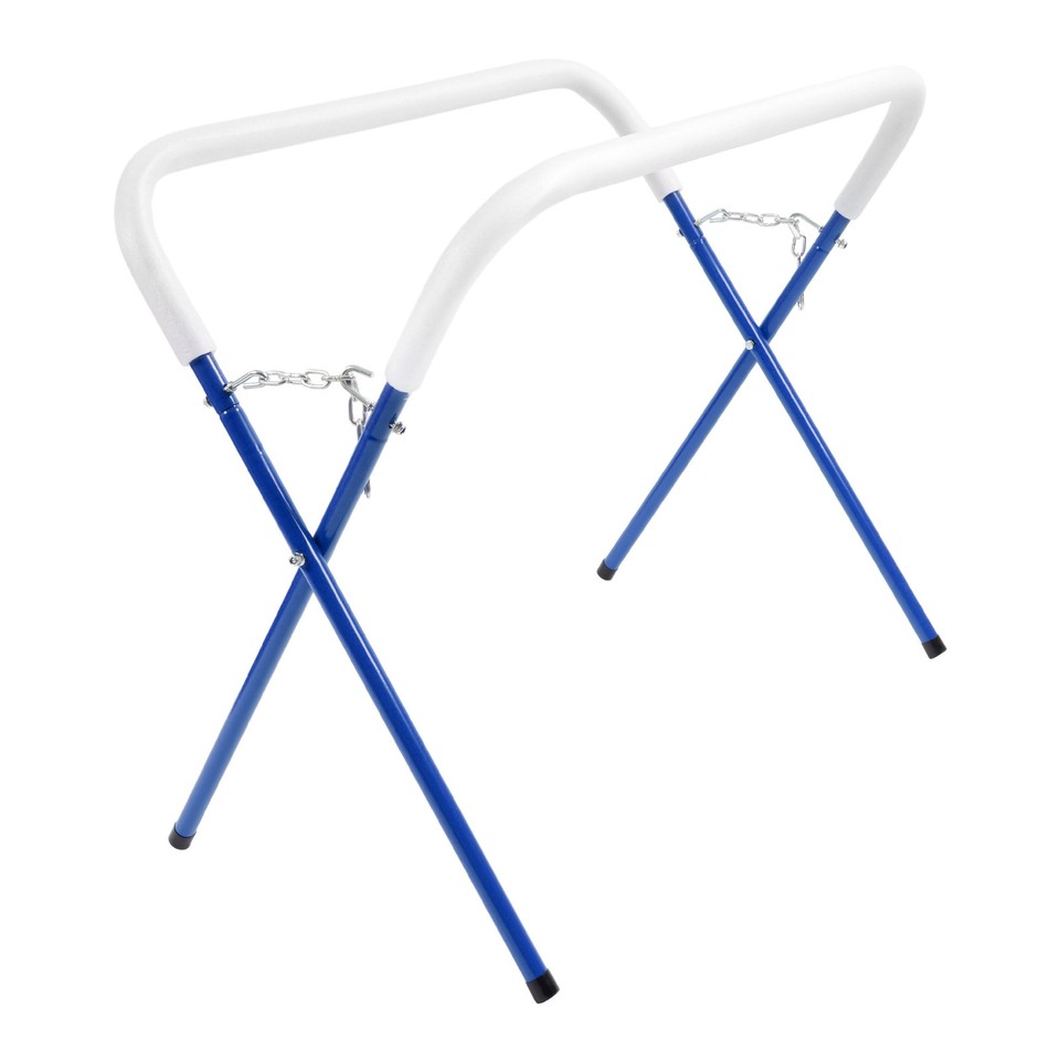500LBS Bench Stand Spray Rack Stands Auto Body Work Paint Hood Repair ...
