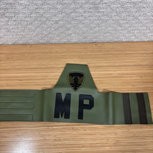 US Army Military Police MP Armband Brassard Green Black Patch USA | eBay