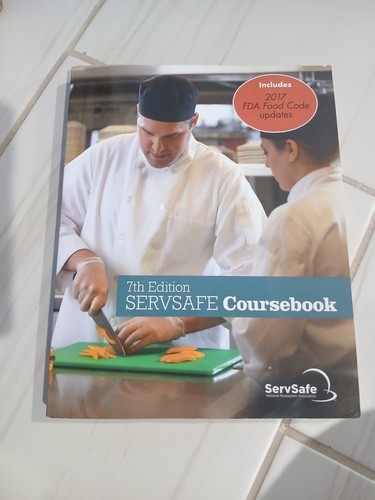 SERVSAFE COURSEBOOK 7th Edition Paperback Workbook Book Only No Test ...