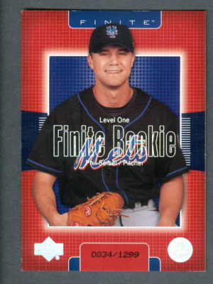Phil Seibel 2003 UD Finite Rookie card #266 NY Mets | eBay