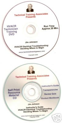HVACR Electrical Troubleshooting: Training Package! Both Training Kits ...