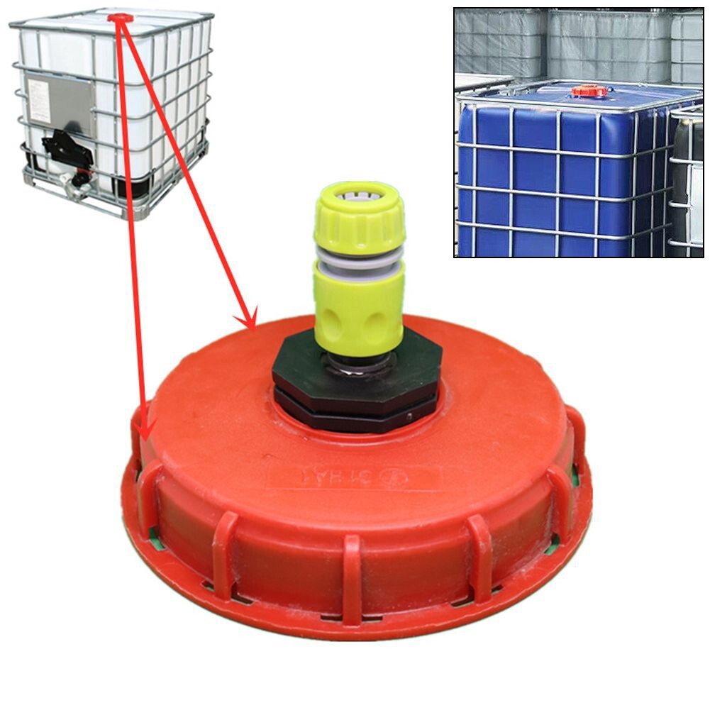 Durable Plastic IBC Tank Cover with Breathing Cap for Optimum ...