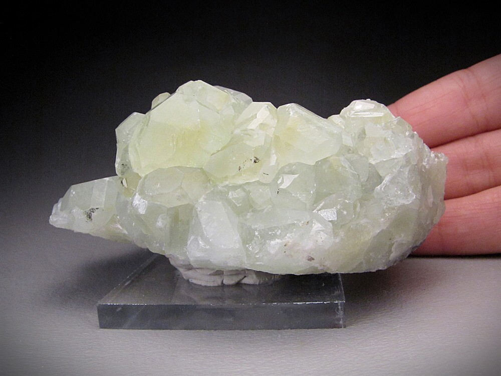 Green Datolite Crystals Charcas San Luis Potosi Mexico | eBay