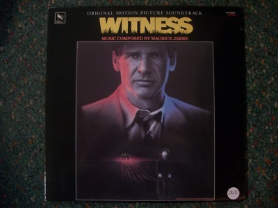 WITNESS---ORIGINAL MOTION PICTURE SOUNDTRACK--VINYL ALBUM | eBay