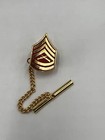 New In Box 3/8" USMC Marine Corps Gunnery Sergeant E7 Tie Tack | eBay