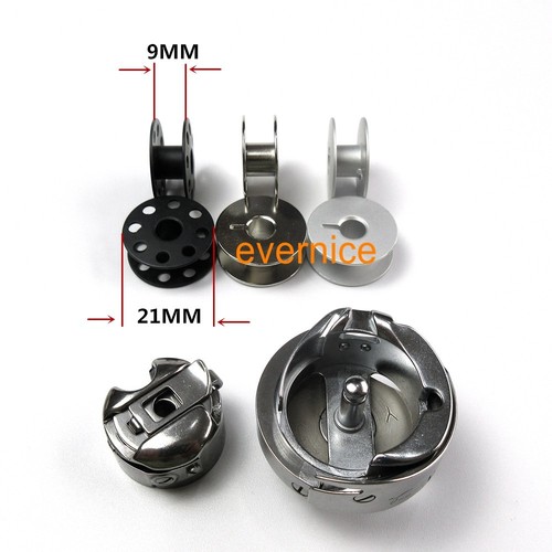 Rotary Hook+ Bobbin Case+15 Bobbins For Singer 241 251 281 191D Consew ...