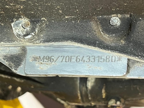 8600MLS Porsche 996 M96/70 GT2 X50 POWER KIT OEM M96.70 2004 COMPLETE ...