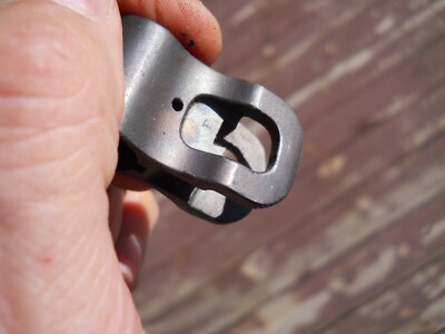 WW1 US model of 1917 enfield rifle parts front sight mount w ears P-17 ...