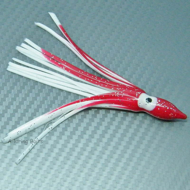 Muppets Squid Skirts Sea Fishing Tackle Lures Up-tide Boat Rod Jigs ...