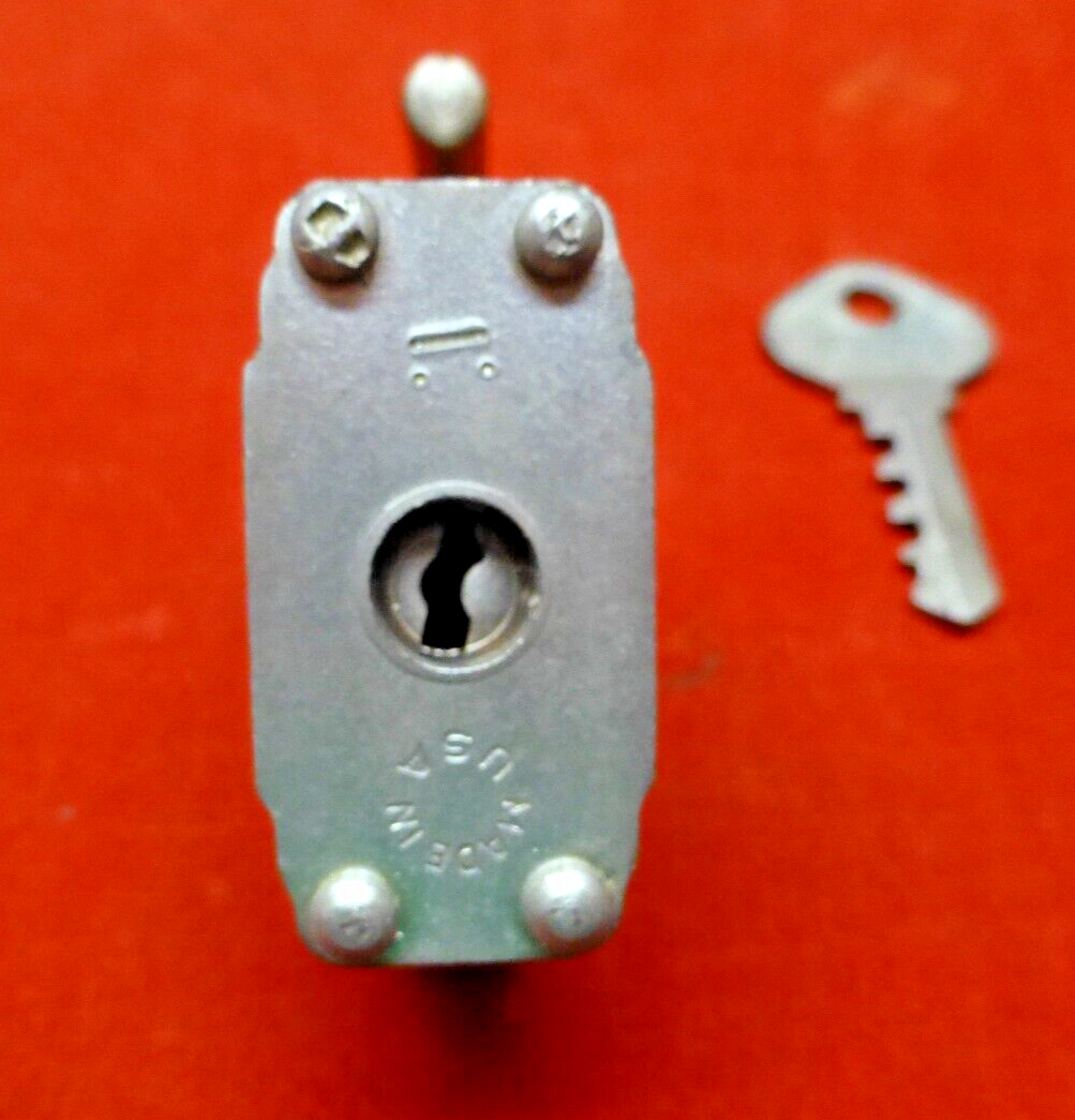 Vintage Antique Slaymaker Padlock Lock with 2 Keys MADE IN USA | eBay