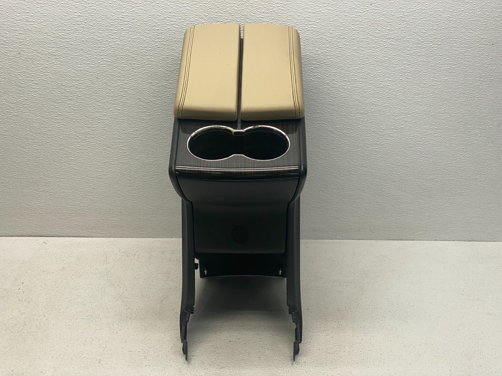 2012-2015 TESLA MODEL S CENTER CONSOLE ARM REST CUP HOLDER OEM | eBay