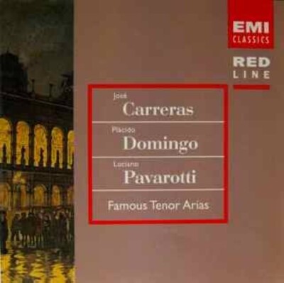 *NEW/SEALED* Famous Tenor Arias CD EMI Pavarotti Domingo Carreras FAST ...