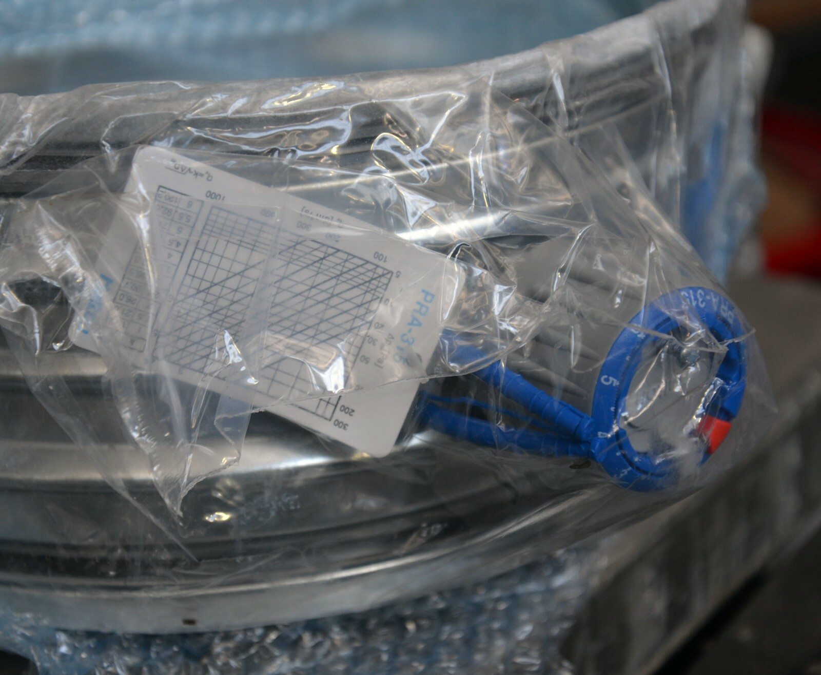 HALTON PRA - 315 DUCT regulator 315mm Airflow damper Galvanized | eBay