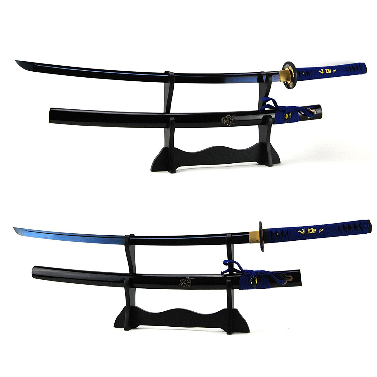 Samurai Sword Wall Mount Wooden Katana Sword Stand - Samurai Sword ...