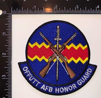 Post Vietnam War USAF US Air Force Offut AFB Honor Guard Patch | eBay
