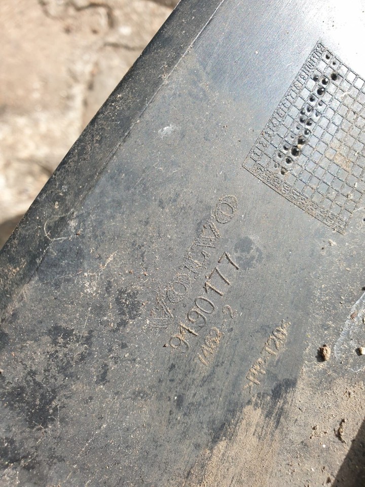 Volvo S80 MK1, 2003-2006, Air Vent Intake Panel, Duct, Guide, Channel ...