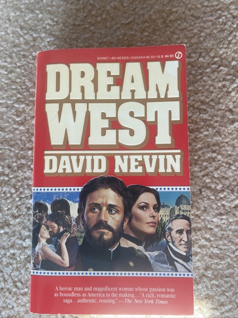 Dream West by David Nevin (1985, Mass Market) for sale online | eBay