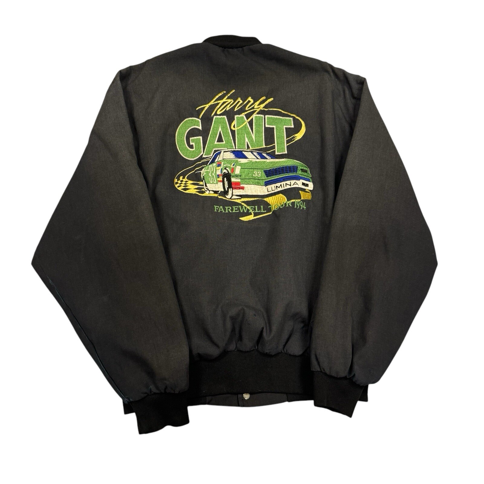 VTG Harry Gant Farewell Tour 1994 Skoal Bandit Racing NASCAR Jacket ...