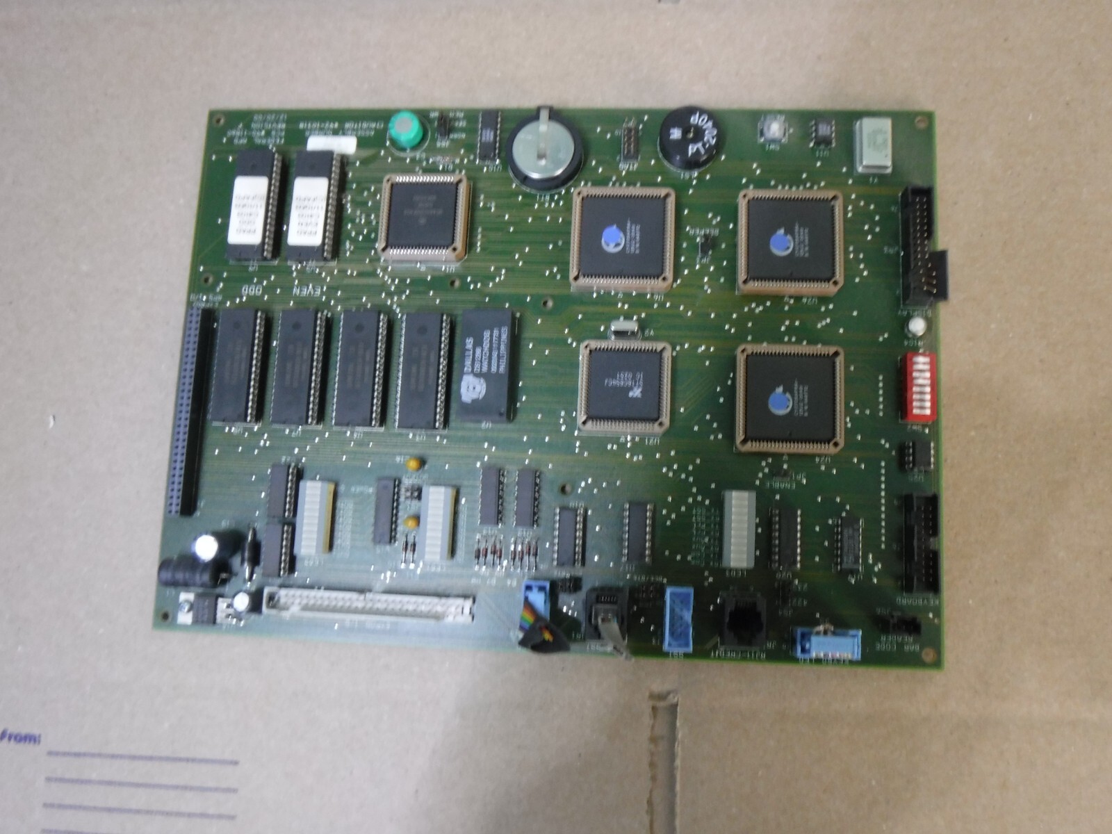 Federal APD Board 40-17400 Rev E Lot BB505 | eBay