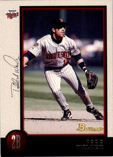 1998 Bowman Todd Walker . Minnesota Twins #54 | eBay