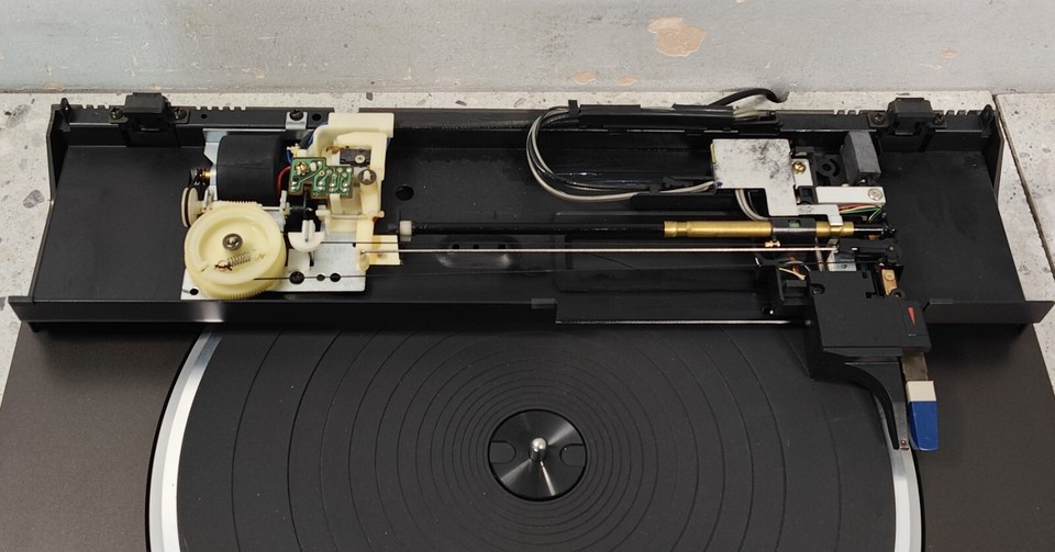 TECHNICS SL-L3 Direct drive Quartz lock linear tracking vintage Hi-Fi ...