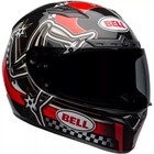 Bell Qualifier DLX Mips Motorcycle Helmet IOM 20 Red Black White | eBay UK