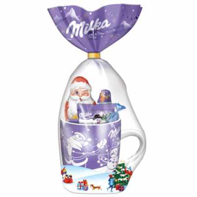 Milka Christmas Mug Mix With Alpenmilchschokolade | eBay