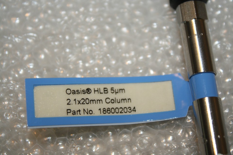 HPLC column Waters OASIS HLB 5UM 2.1x20mm PT #186002034 | eBay
