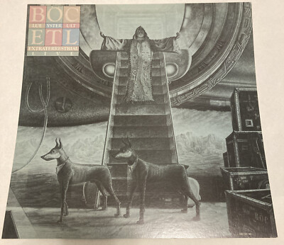 Blue Öyster Cult - Extraterrestrial Live Album Cover Poster 12'' x 12 ...