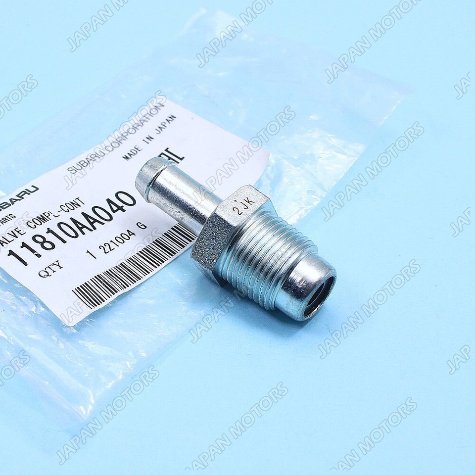 11810AA040 New Genuine OEM Subaru 2.5L PCV Valve Forester Impreza ...