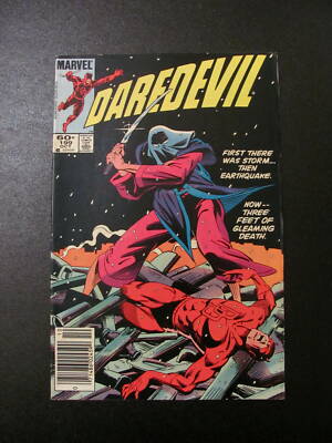 Daredevil #199 (1983) FN/VF Marvel Comics Newsstand Issue BIN-2143 | eBay