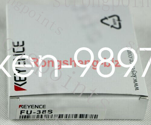 New in box KEYENCE Fiber Amplifier Sensor FU-38S 1PCS | eBay